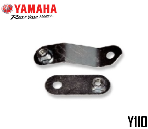 YAMAHA Y110 LEGSHIELD BRACKET ASSY LEG SHIELD FRONT COVER KEPAK SAYAP ...
