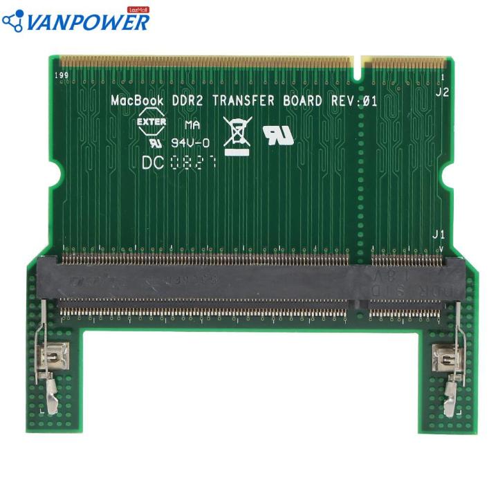 (Ready) DDR2/DDR3 Laptop SO DIMM to Desktop DIMM Adapter Memory RAM Adapter Card | Lazada