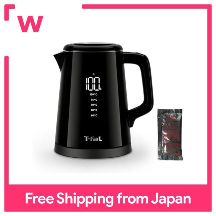T-fal Electric Kettle 0.8L Digital Display Temperature Control Display ...