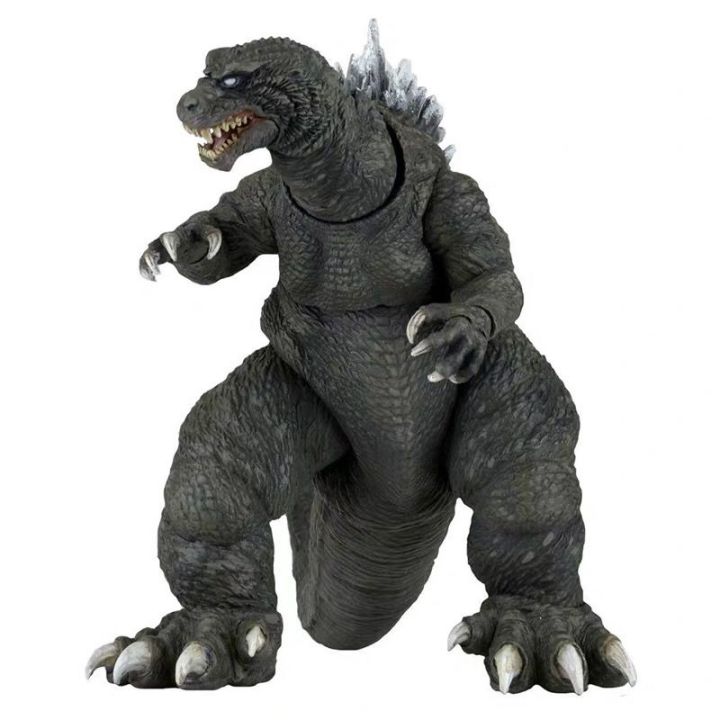 hixingongmao NECA Godzilla toy hand-made King of Monsters Red Lotus ...