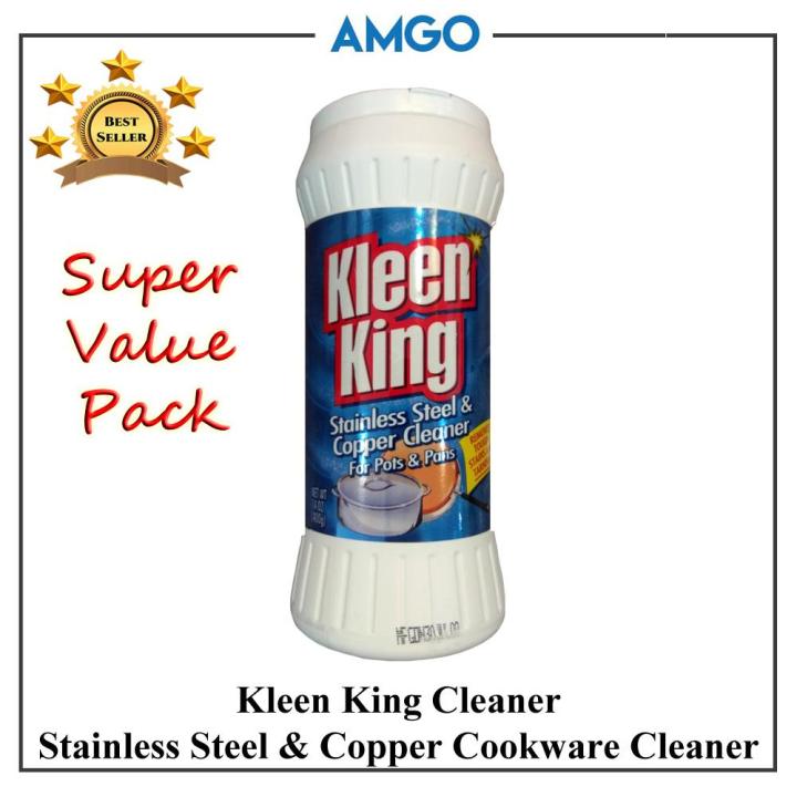 [Super Value] Kleen King Stainless Steel Cookware Cleaner Copper ...