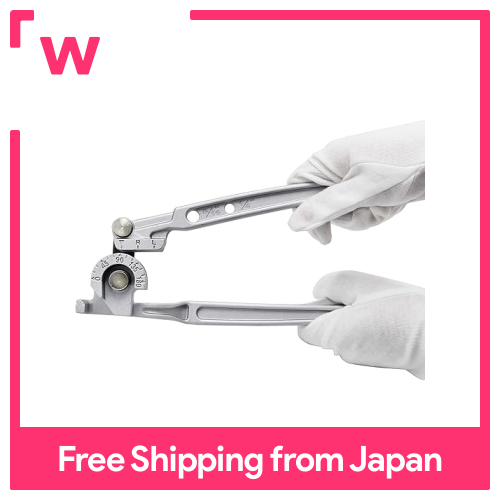 Bonvoisin Pipe Bender Lever type bender 1/4'' 5/16'' bendable up to 180 ...