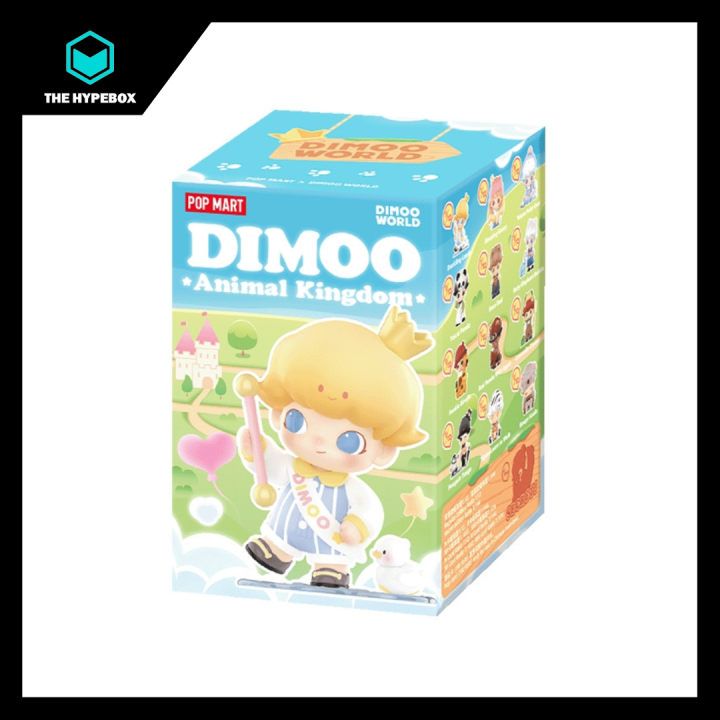 POP MART - DIMOO ANIMAL KINGDOM SERIES FIGURES | Lazada