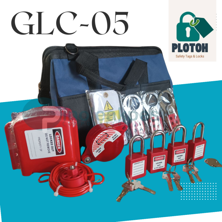 GLC LOCKOUTTAGOUT TOOL KIT BAG FOR SAFETY | Lazada PH