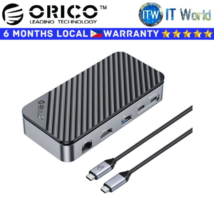 Itw | Orico USB Hub Docking Station with M2 SSD M.2 SSD Enclosure USB-C ...
