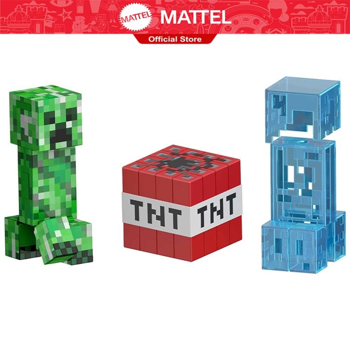 Minecraft Diamond Level Creeper Action Figure (HLN39) | Lazada
