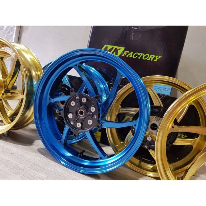 ล้อ Forged แบรนด์ MK factory 6 ก้าน มีหลายสี Yamaha X-MAX 300 ตรงรุ่น ...
