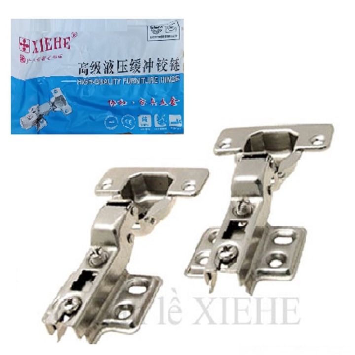 BẢN LỀ HƠI GIẢM CHẤN INOX 304 XIEHE (Thẳng - Cong ít - Cong nhiều ...