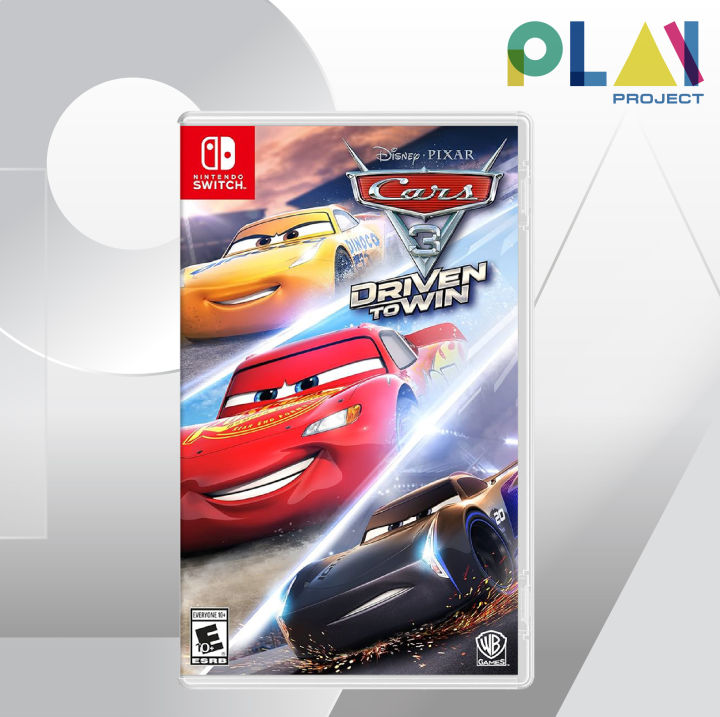 Nintendo Switch : Cars 3 Driven to Win [มือ1] [แผ่นเกมนินเทนโด้ switch ...