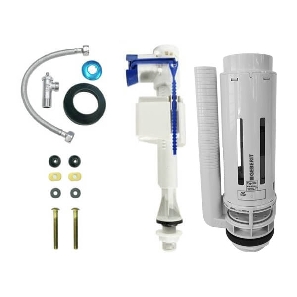 HCG Toilet Tank Fittings Set CF778D NC w/warranty. Authentic Discharge ...