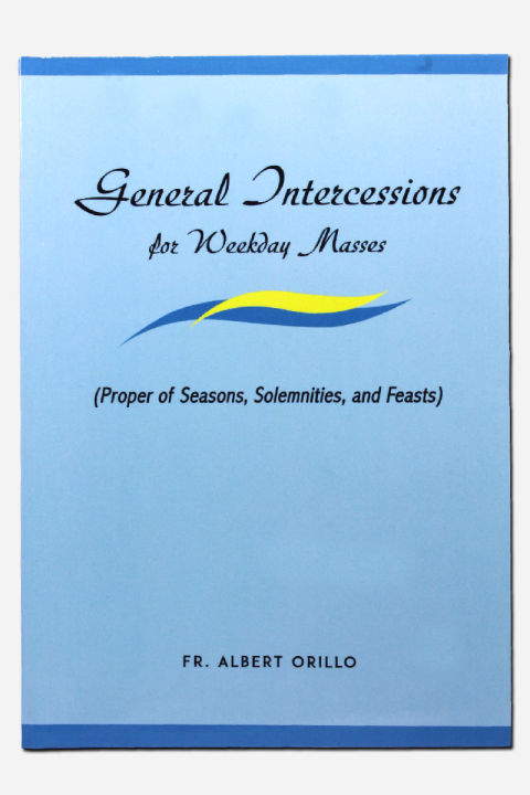 General Intercessions for Weekday Masses - Soft Bound - Proper of ...