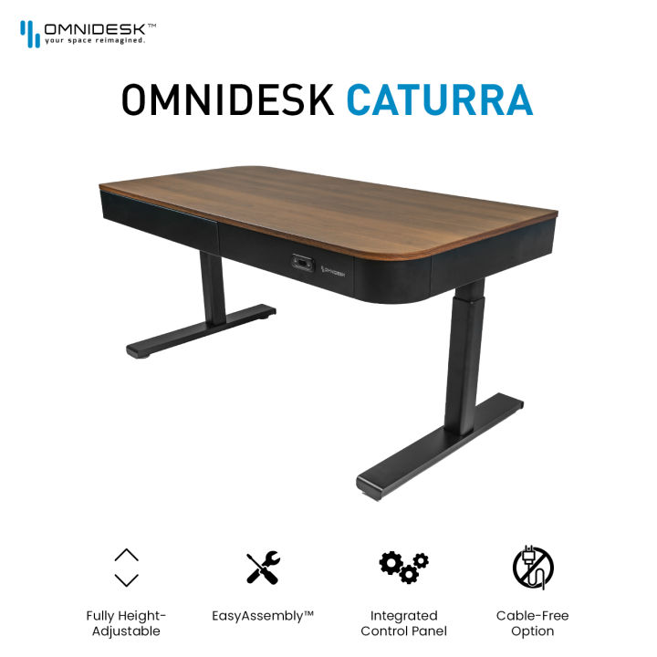 Omnidesk Caturra - Height Adjustable Coffee Table | Lazada Singapore