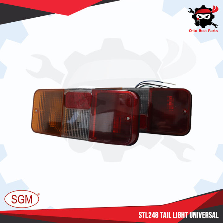 UNIVERSAL SGM TAIL LIGHT OBP STL248 (2PCS) | Lazada PH