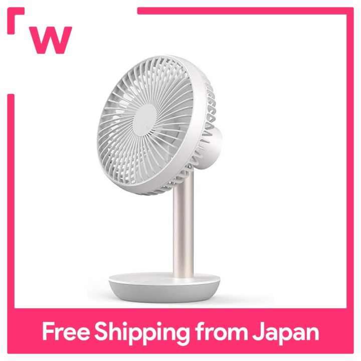 LUMENA Cordless Fan White LUMENA-FAN [Up to 20 hours of use] LUMENA-FS ...