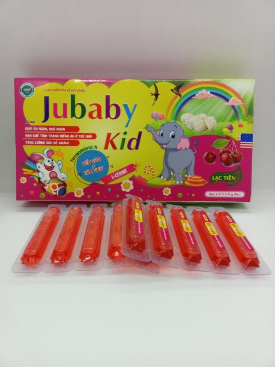 JUBABY KID- BẢO VỆ SỨC KHOẺ -Giúp Ăn ngon, ngủ ngon, hạn chế tình trạng ...