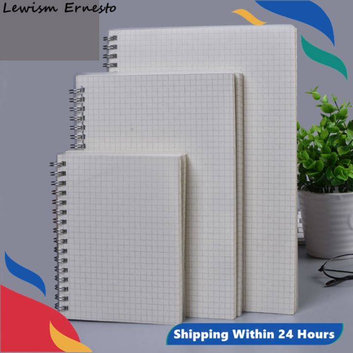 LE MUJI Style Notebook A6/A5/B5 Journal Medium Kraft Grid Dot Blank ...