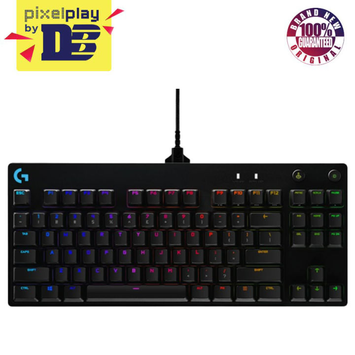 Logitech G Pro Mechanical Gaming Keyboard (GX Blue Clicky) | Lazada PH