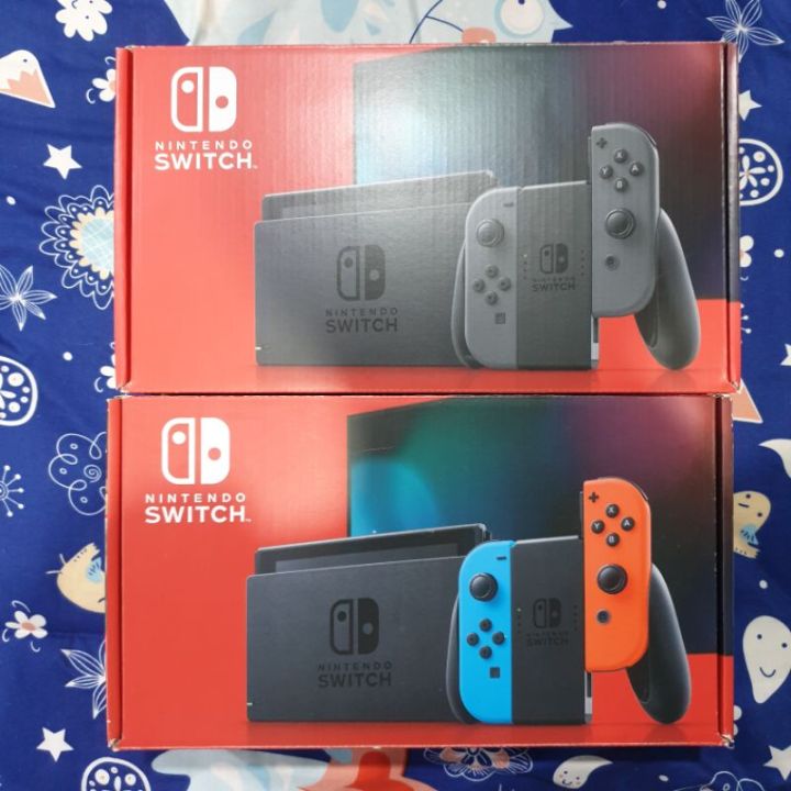 [พร้อมส่ง][มือ 2] Nintendo Switch v1 v2 กล่องขาว กล่องแดง lite สภาพดี ...