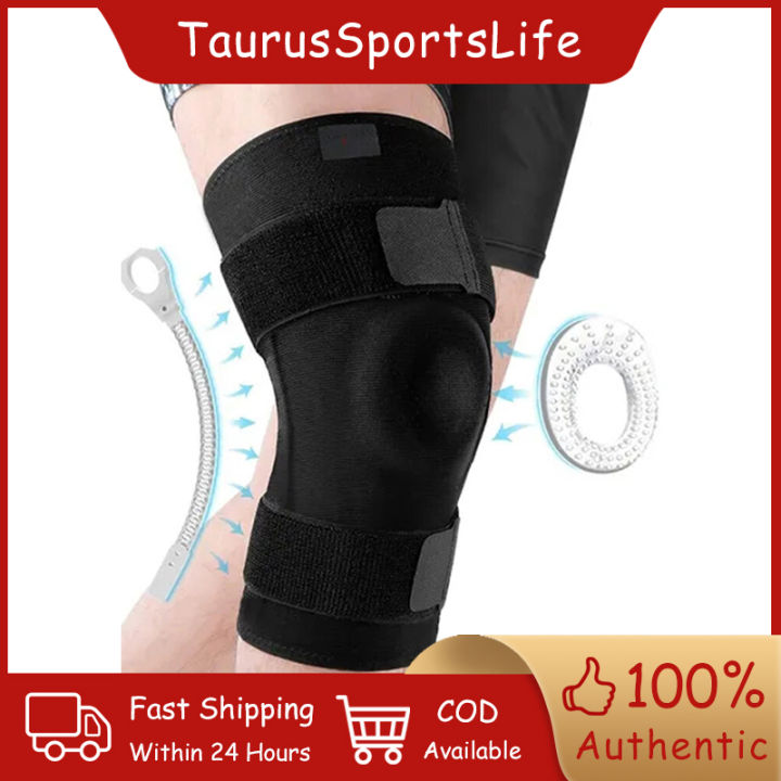 Knee Brace Support Compression Sleeve for Basketball Volleyball Sports ...