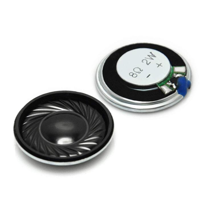 5 Pcs 2W 8R Mini Speaker 8 Ohm 2 Watt Ultra-thin Horn Speaker Diameter ...