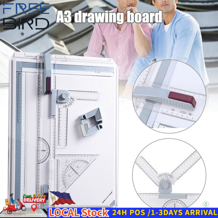 portable Drawing Board A3 Drafting Tables with Parallel Motion Angle ...