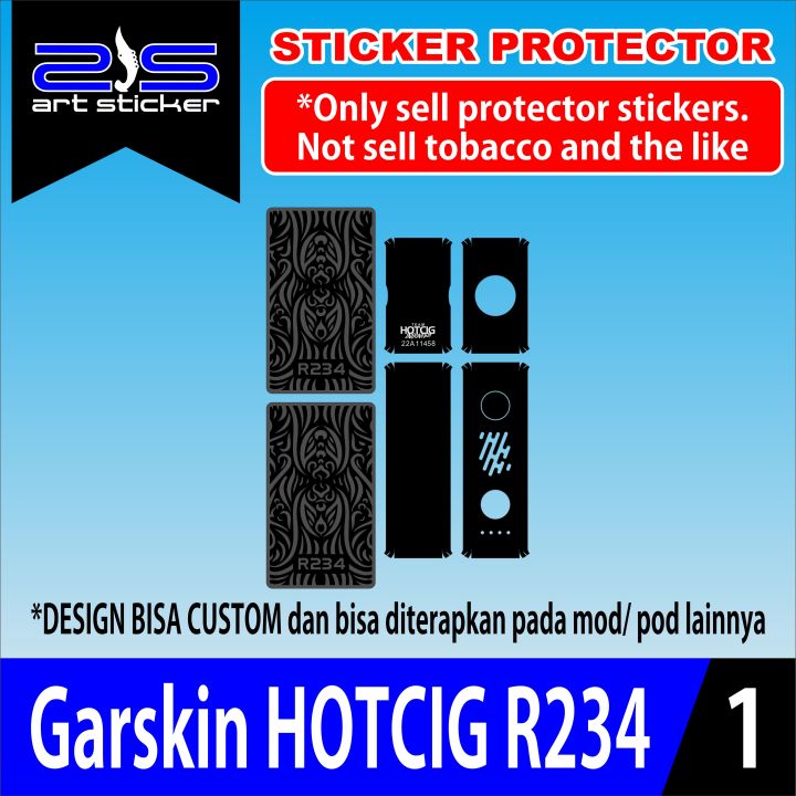 SKIN Garskin Hotcig R234 | Lazada Indonesia