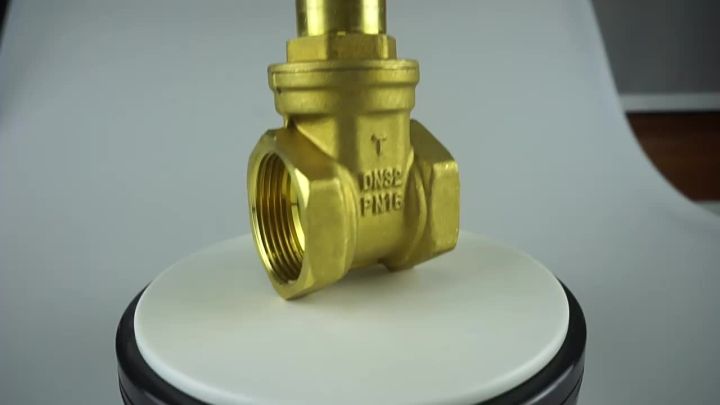 Brass Gate Valve Internal Thread Magnetic Encryption Locking Valve ...