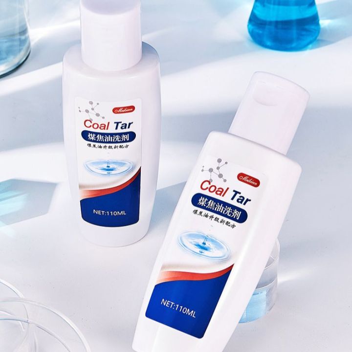 Coal Tar Shampoo Anti-itch Anti-dandruff Nourishing and Gentle | Lazada