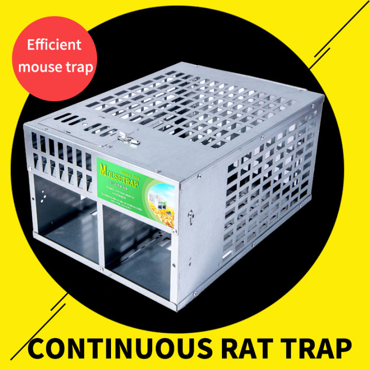 FREE GIFT 2024 KUAIBU High Sensitivity & Reusable Multi-Catch Mouse ...