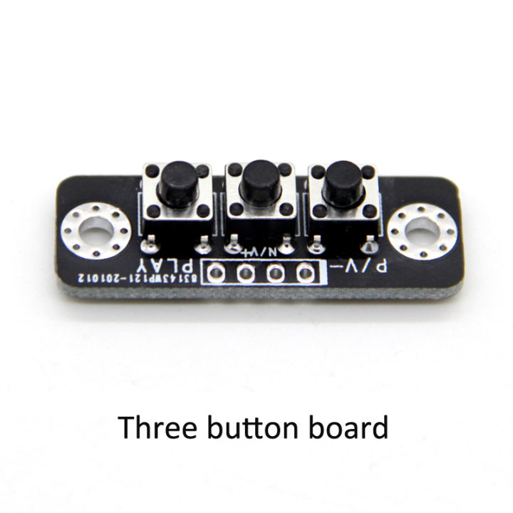 345 Independent Button Module Mcu External Button Micro Switch Button Board Bluetooth Power 