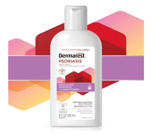 Dermarest Medicated Psoriasis Shampoo Plus Conditioner 236ml | Lazada PH
