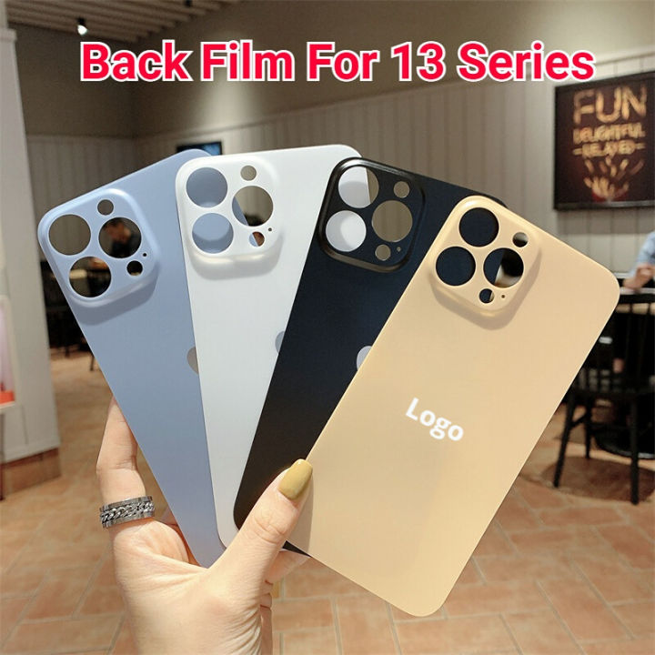 Fashion Frosted Matte Back Film for IPhone 13 Mini Wrap Skin Phone Back ...