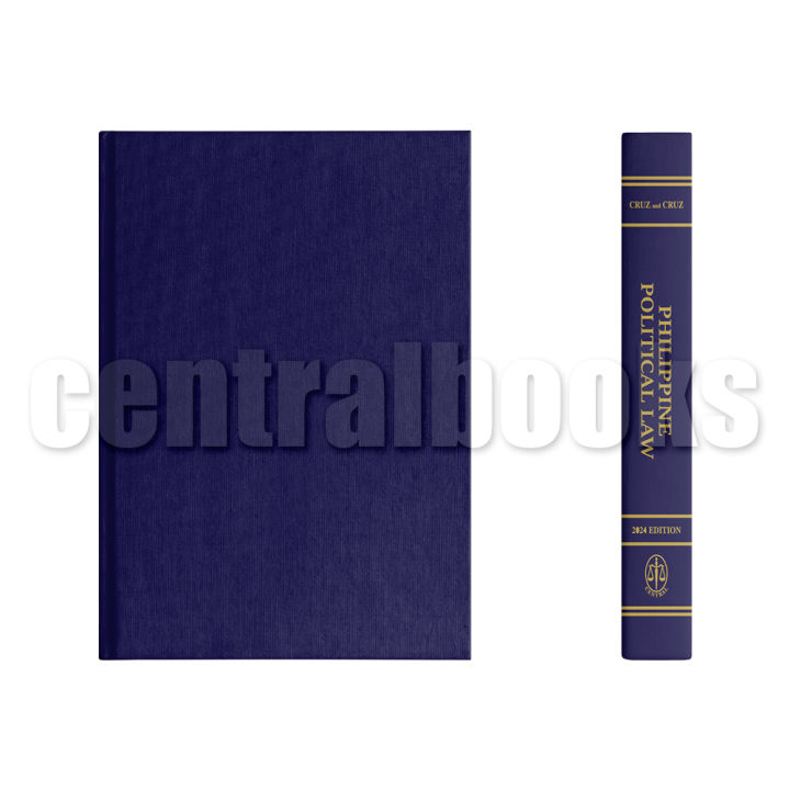 Philippine Political Law (2024) [Hardcover] by Carlo L. Cruz and Isagani Cruz | Lazada PH