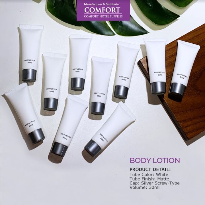 Comfort Hotel Supplies Standard Body Lotion 100 pcs | Lazada PH
