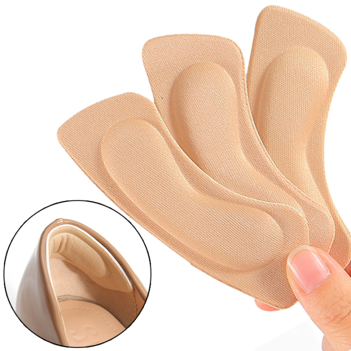 (1 pair) High Heel Sponge Invisible Back Heel Sticky Cotton Pads for ...
