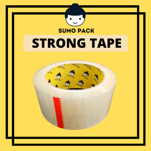 SUMOPACK Opp Tape 48mm x 90y x 45mic Clear Strong Tape school office ... SUMOPACK Opp Tape 48mm x 90y x 45mic Clear Strong Tape school office ...