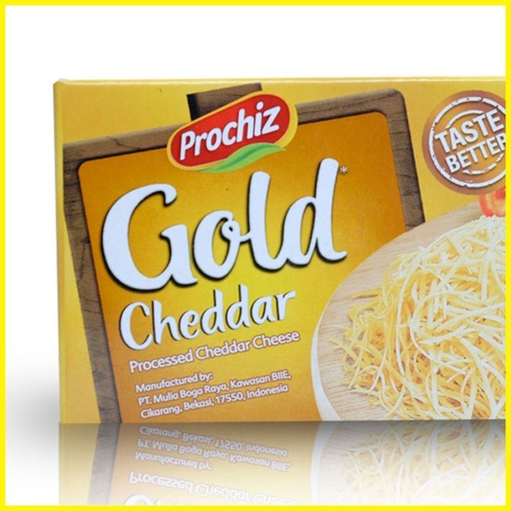 ,Prochiz Gold Cheddar Cheese Block 170g | Lazada PH