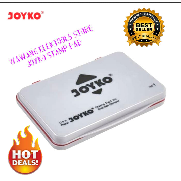 STAMP PAD / BAK STEMPEL JOYKO SIZE/ UKURAN NO.1 / BESAR | Lazada Indonesia