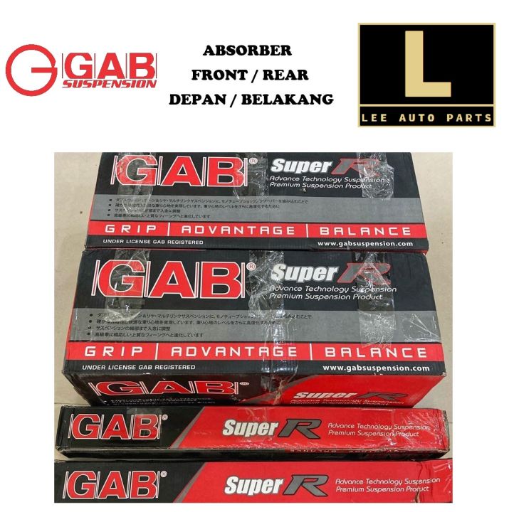 NAZA / KIA CITRA & CARENS 2 GAB SUPER R HEAVY DUTY ABSORBER | Lazada