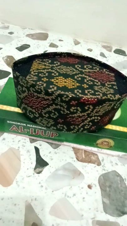 Peci batik songkok ac batik kopiah motif batik | Lazada Indonesia