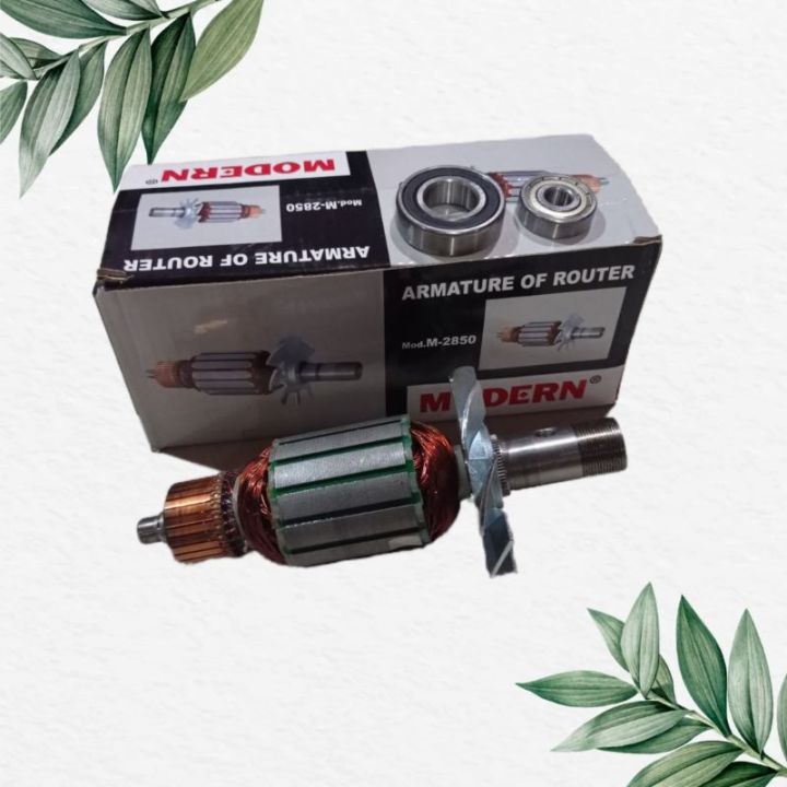 Armature/ Angker MESIN ROUTER PROFIL BESAR M2850 MODERN | Lazada Indonesia