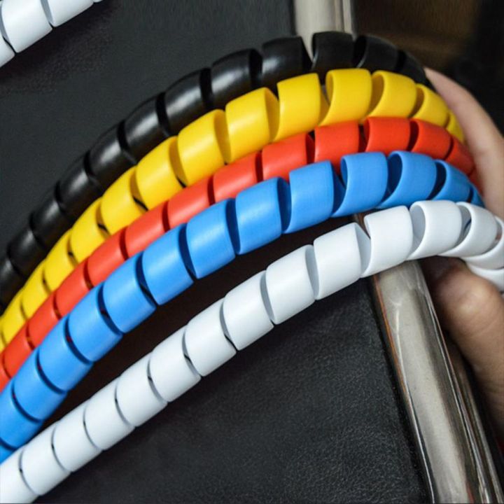 MEDLARAN 10mm/14mm Wire Organizer Wrap Tube Cable Sleeves Winding Pipe ...