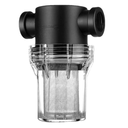 Residential Garden Pond Inline Mesh Strainer Water Pump Irrigation High ...