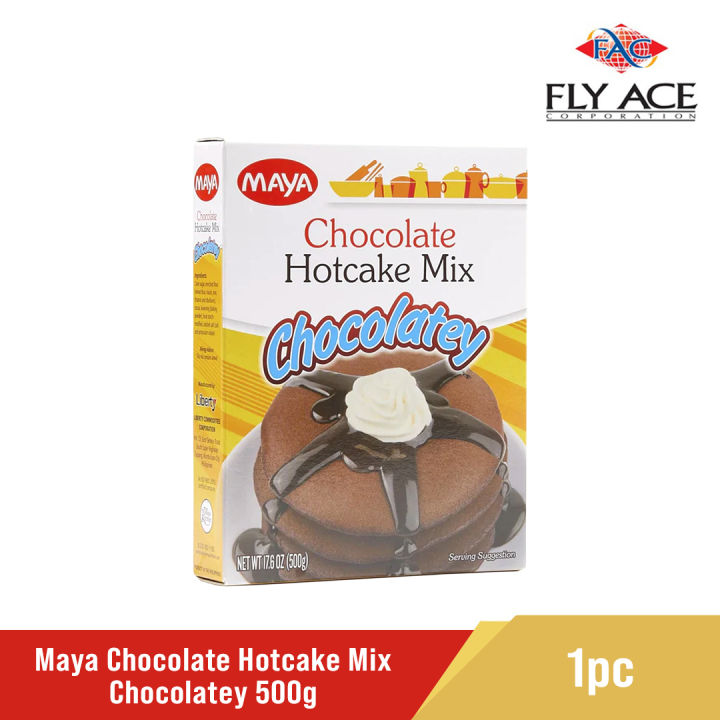 Maya Chocolate Hotcake Mix Chocolatey 500g | Lazada PH