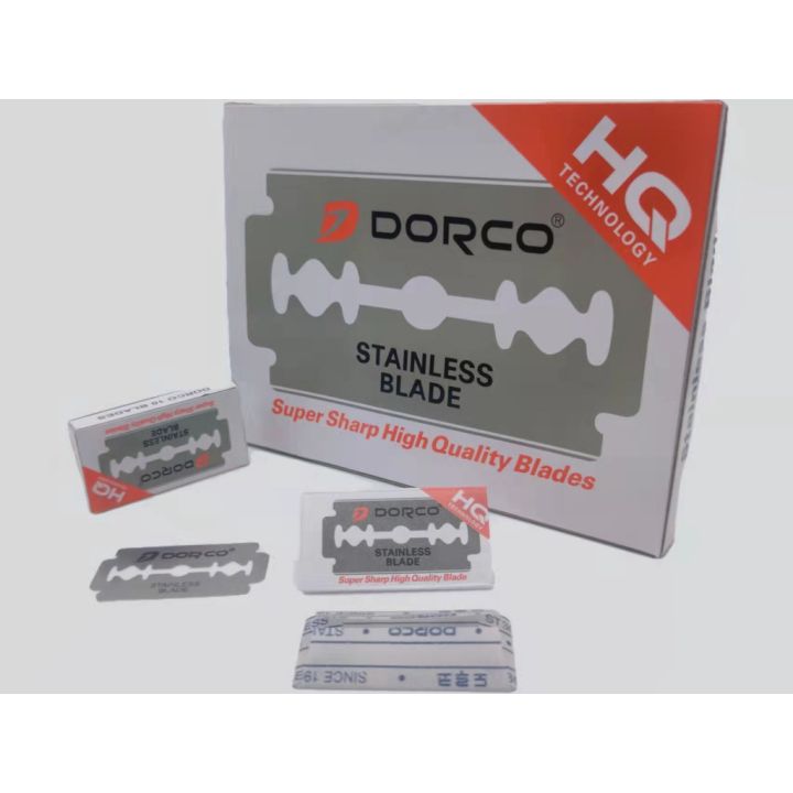 Dorco stainless blade 1box/100Pcs | Lazada PH