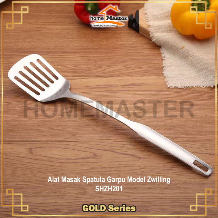 HomeMaster Spatula/Sodet/Sutil Garpu Alat Masak Model Zwilling ...