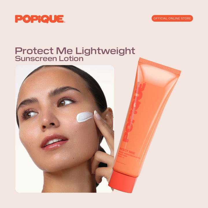 Popique Protect Me Lightweight Sunscreen Lotion | Lazada PH