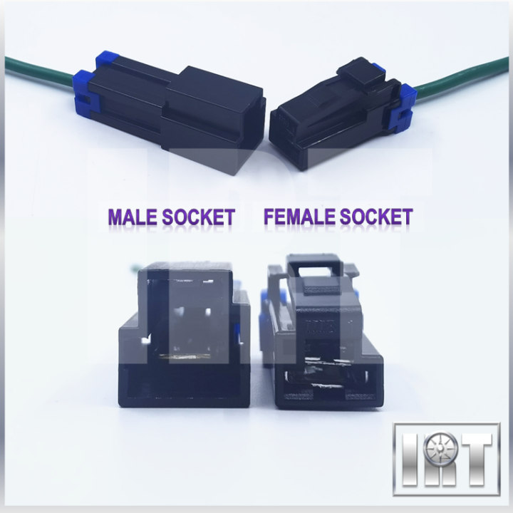 1 Pin Big Pin Fuse Link Socket Nissan Vanette Van Sensor Connector ...