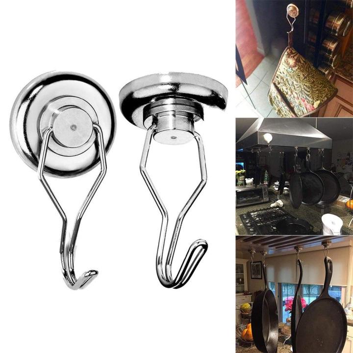 Magnetic Hooks Heavy Duty Magnets Hook Strong Neodymium Magnet with ...