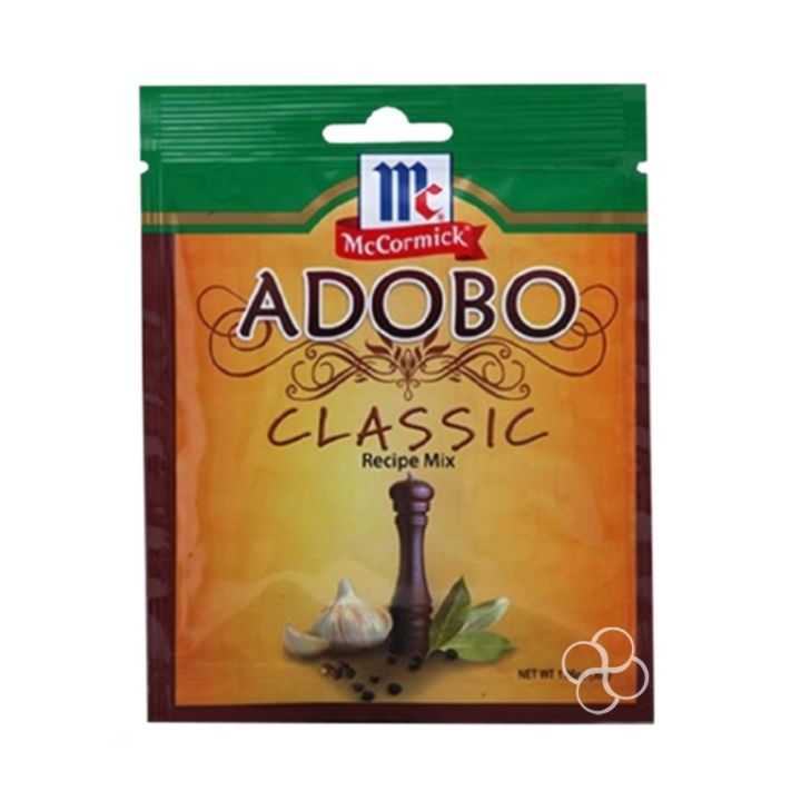 McCormick Adobo Classic Recipe Mix 30g | Lazada PH